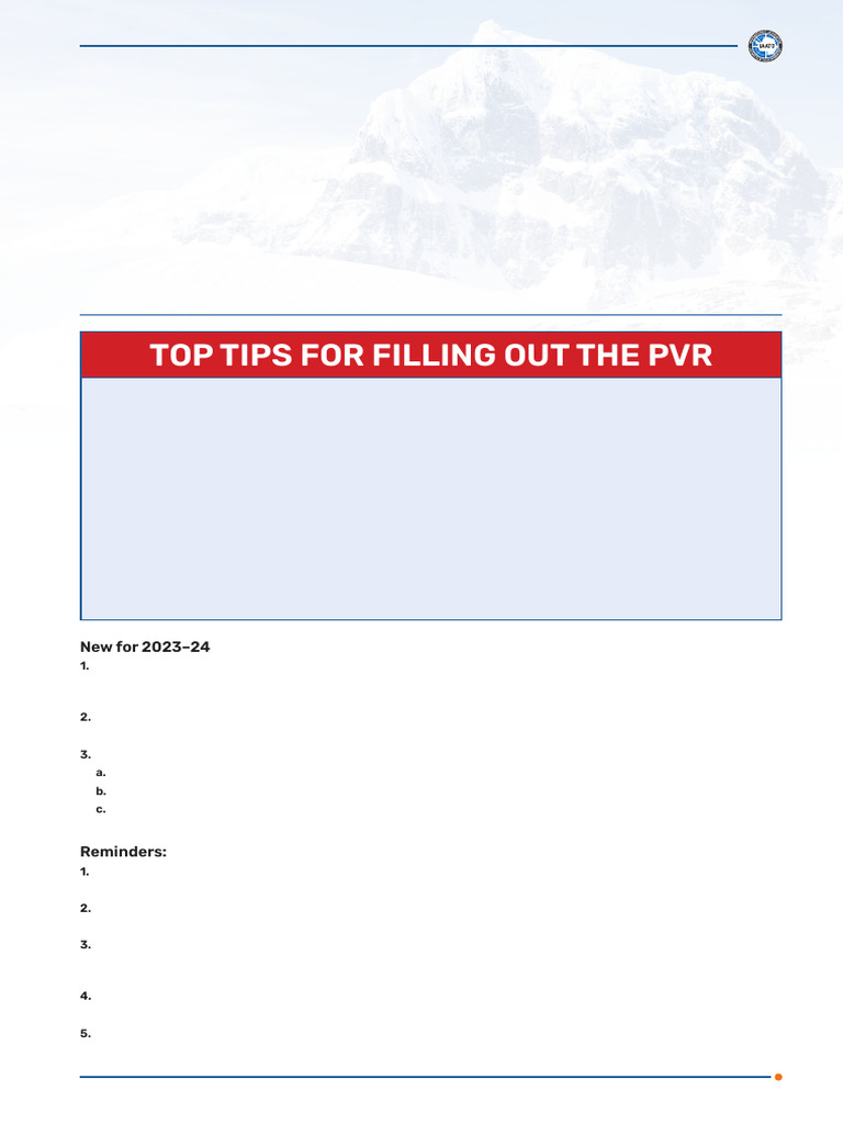 2023-2024 PVR Instructions - en | PDF | Microsoft Excel | Databases