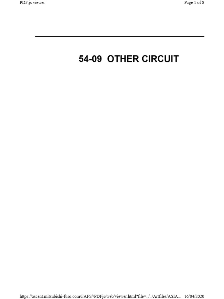FUSO Ascent PDF Viewer Guide | PDF