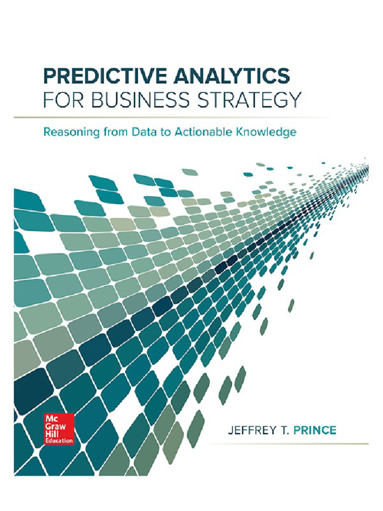 Predictive Analytics For Business Strategy | PDF | Statistics | Regression Analysis