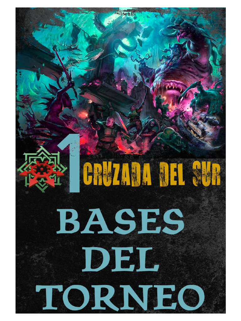 Bases del Torneo Cruzada del Sur 2024 | PDF | Granada