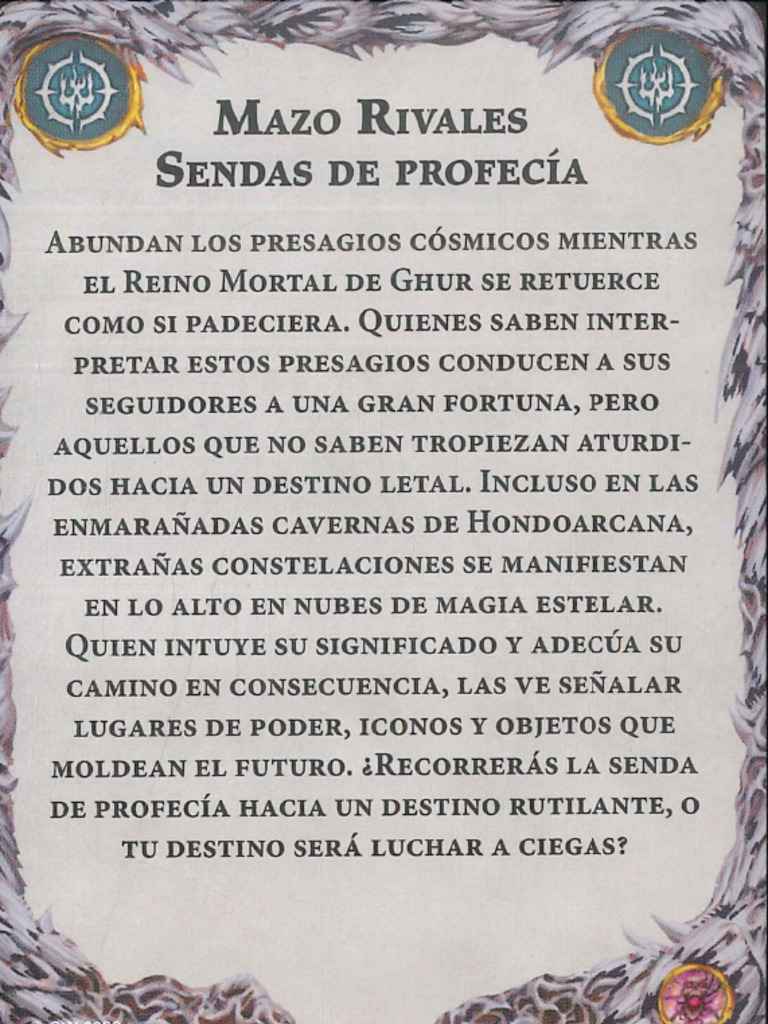 Sendas de Profecía HD | PDF