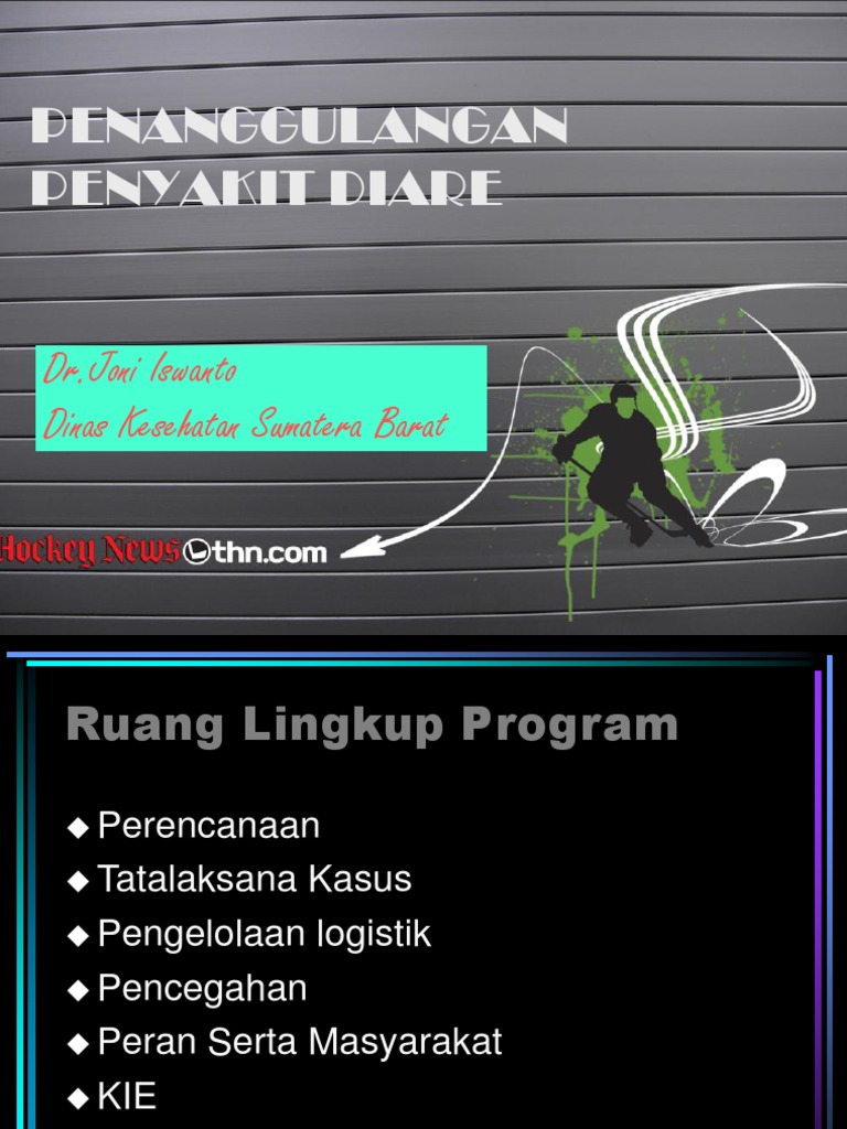 Program Diare Di Puskesmas | PDF