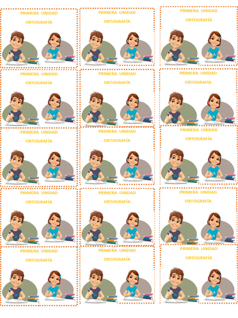 Portada de Unidades | PDF