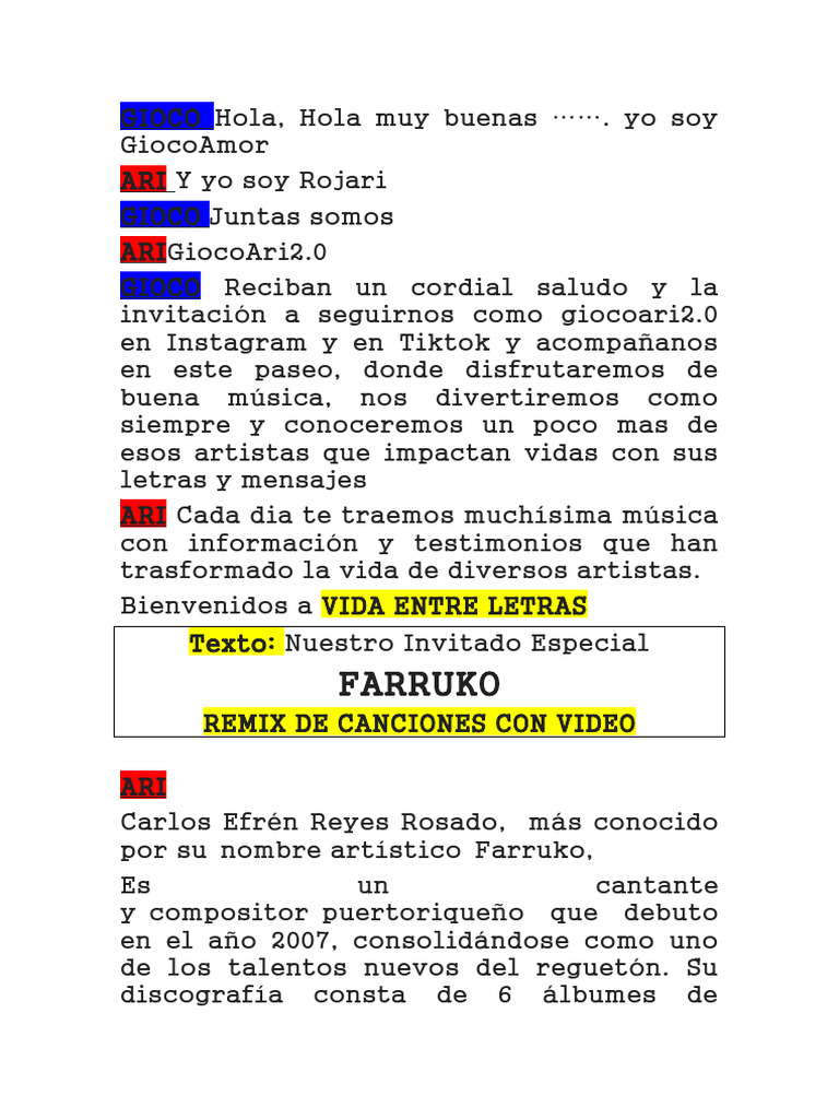 Vida en Letras | PDF | Arte