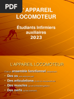 Anatomie et Fonction de l'Appareil Locomoteur | PDF | Os | Articulation ...