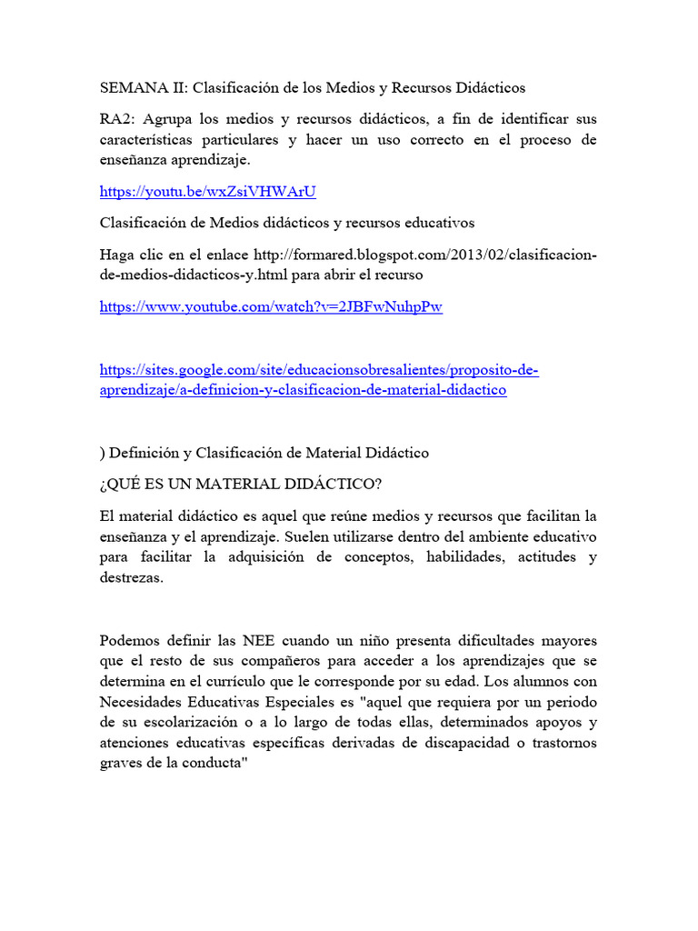 SEMANA II | PDF | Aprendizaje | Cognición