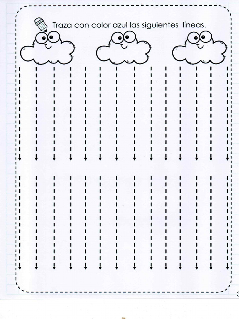 Actividades de Grafomotricidad | PDF