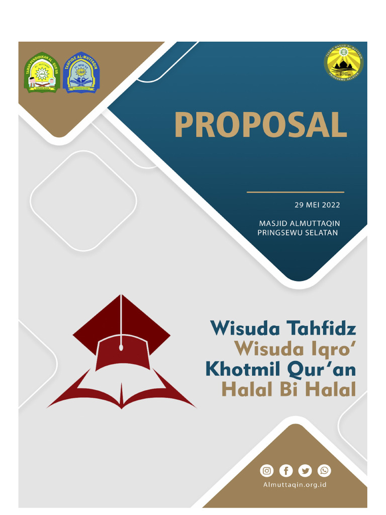 Proposal Wisuda Tahfidz - Docx (Selesai) | PDF