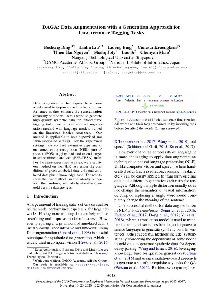 2020 Emnlp-Main 488 | PDF | Career & Growth | Computers