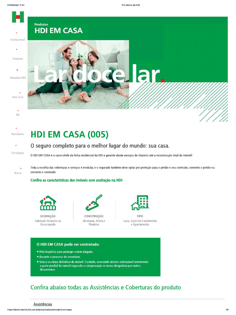 Assistência 24 - Planos Hdi | PDF