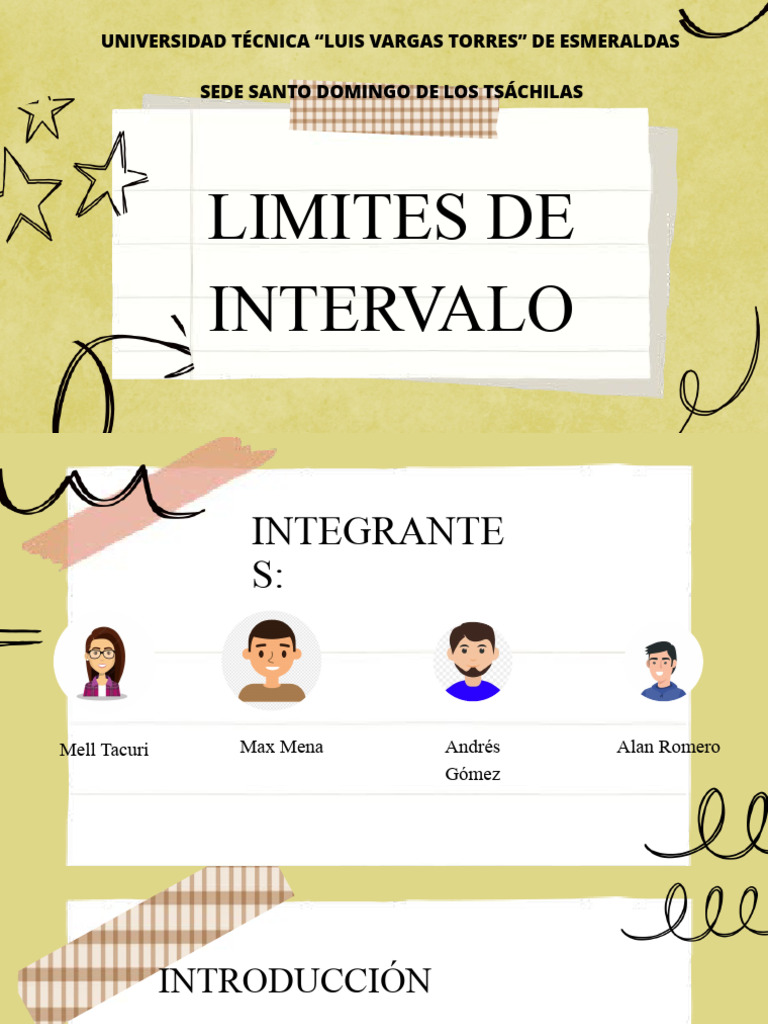 Estadística - Expo | Descargar gratis PDF | Límite (Matemáticas ...