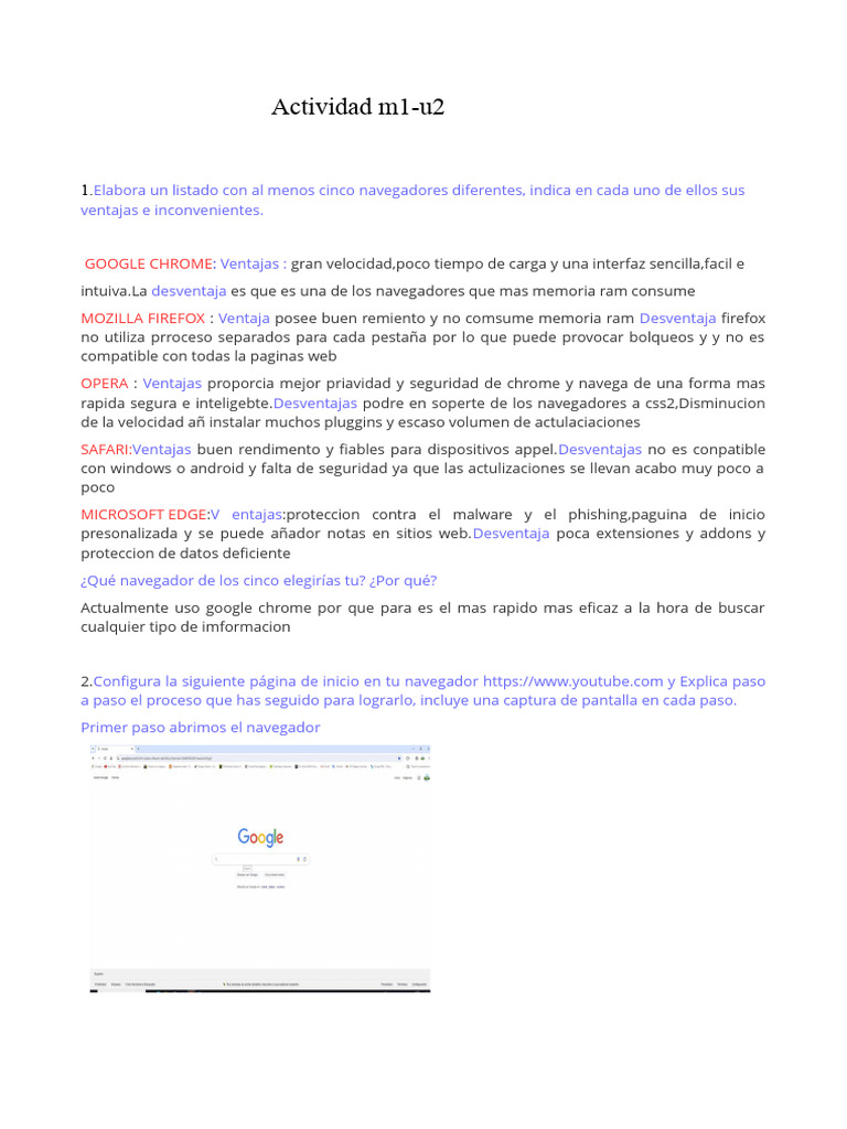 Actividad M1-U2 | PDF | ciberespacio | Ciencias de la Computación