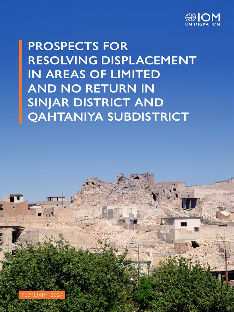 Sinjar - Areas of No Return - Report - 2024 | PDF | Internally ...