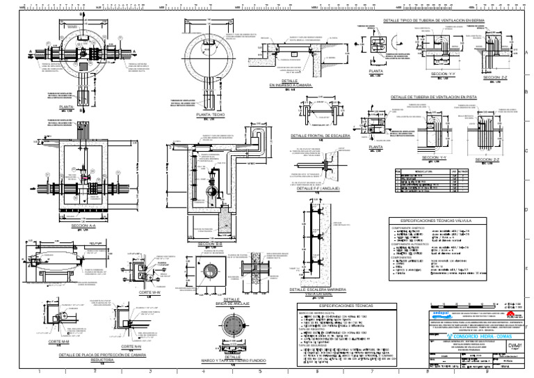 Cva-01 Com-Pl-Rsa-Cva-Ih-01-Cva-01 | PDF | Tubería (transporte de ...