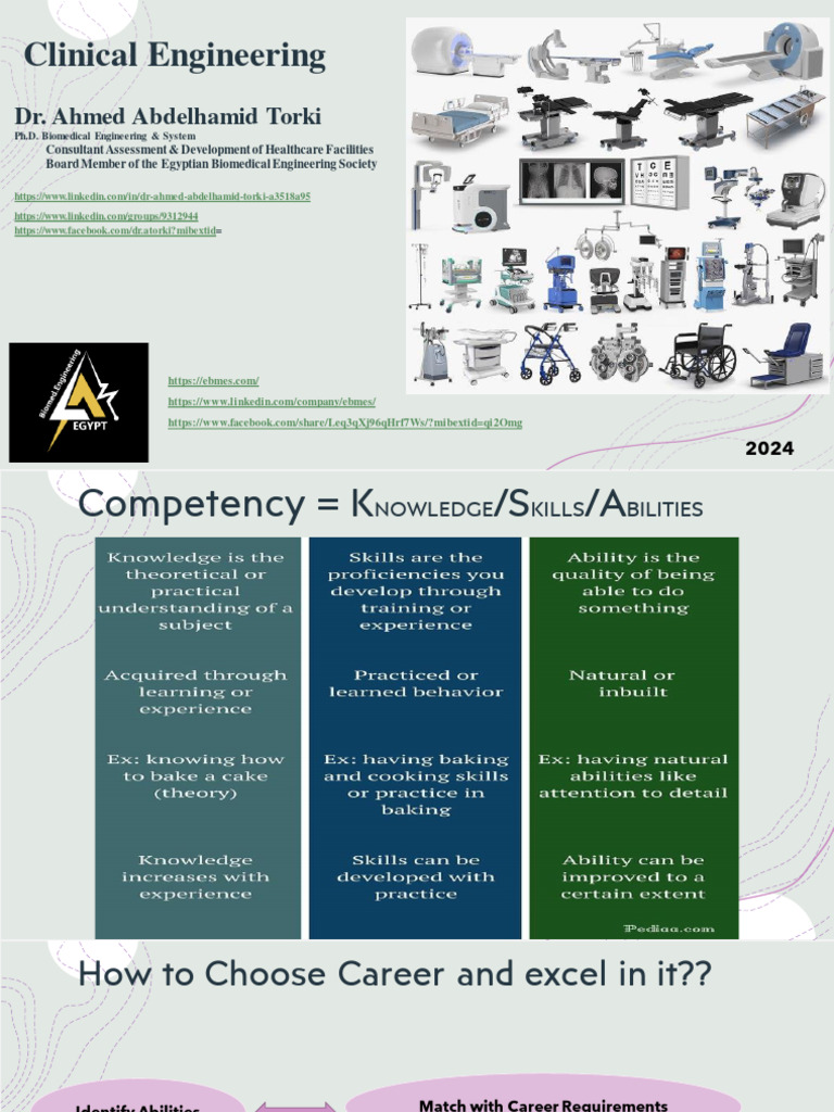 Clinical Engineering Essentials Guide | PDF | Medical Device | Risk ...