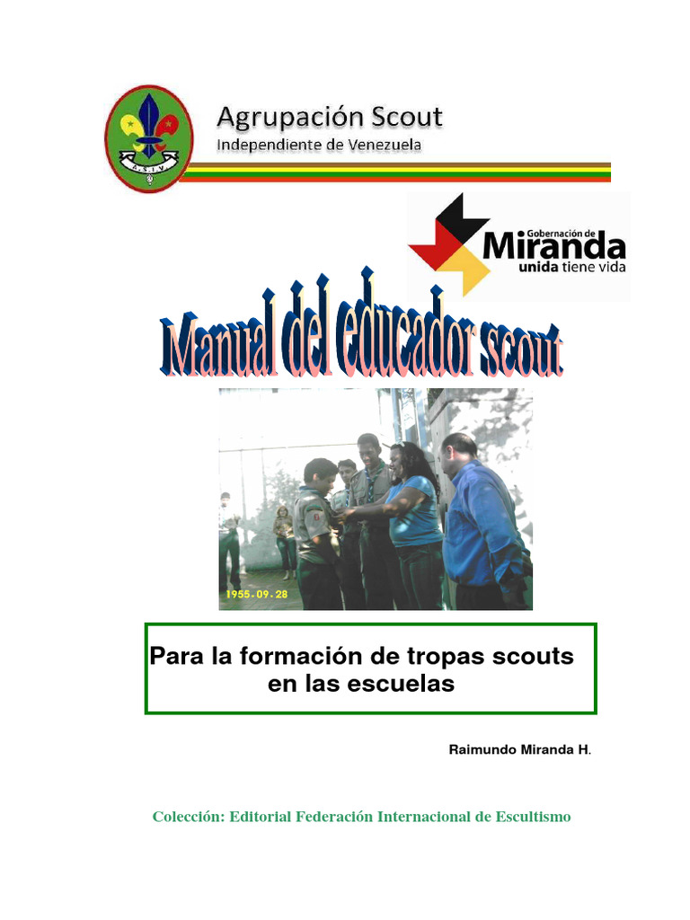 Formación de Tropas Scouts en Escuelas | PDF | Exploración | Movimientos juveniles