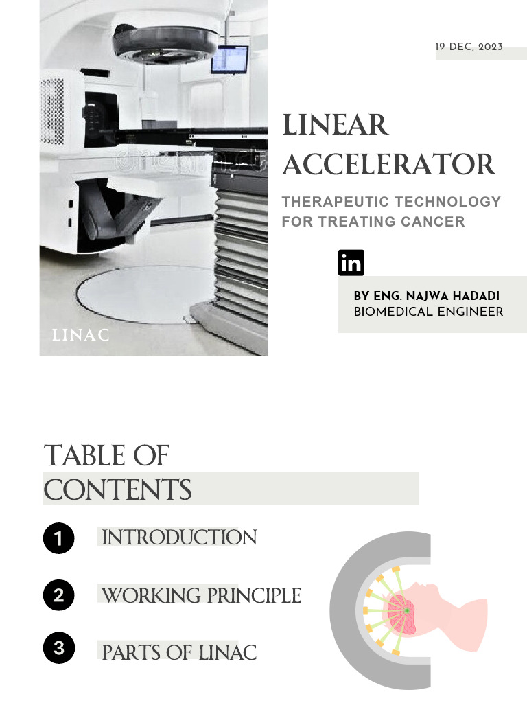 Linear Accelerator (LINAC) | PDF