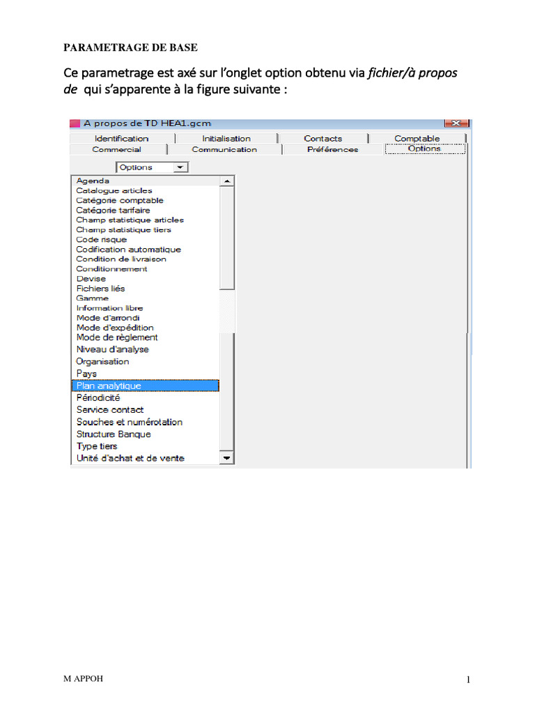 Parametrage de Base Compta Comm Plus11f | PDF | Comptabilité | Business