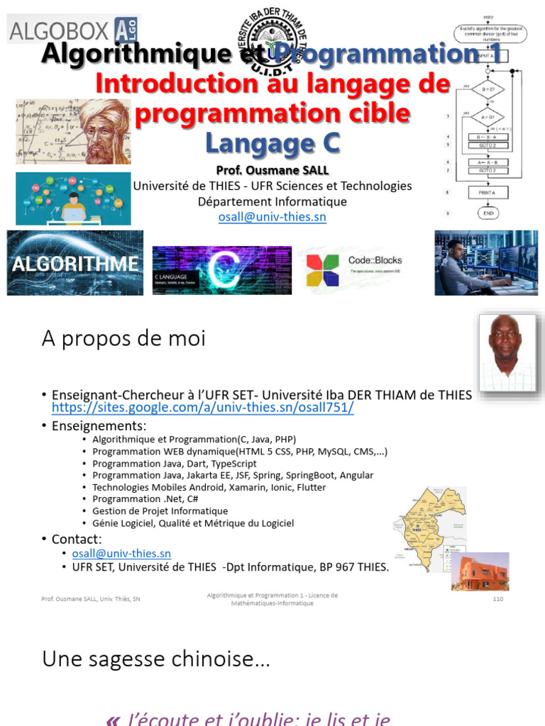 Cours Langage C | PDF | Programmation | Programme informatique