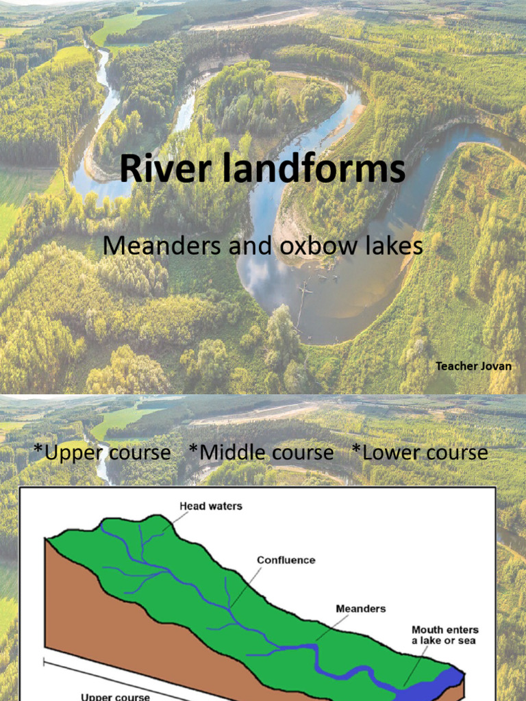 River Landforms | PDF