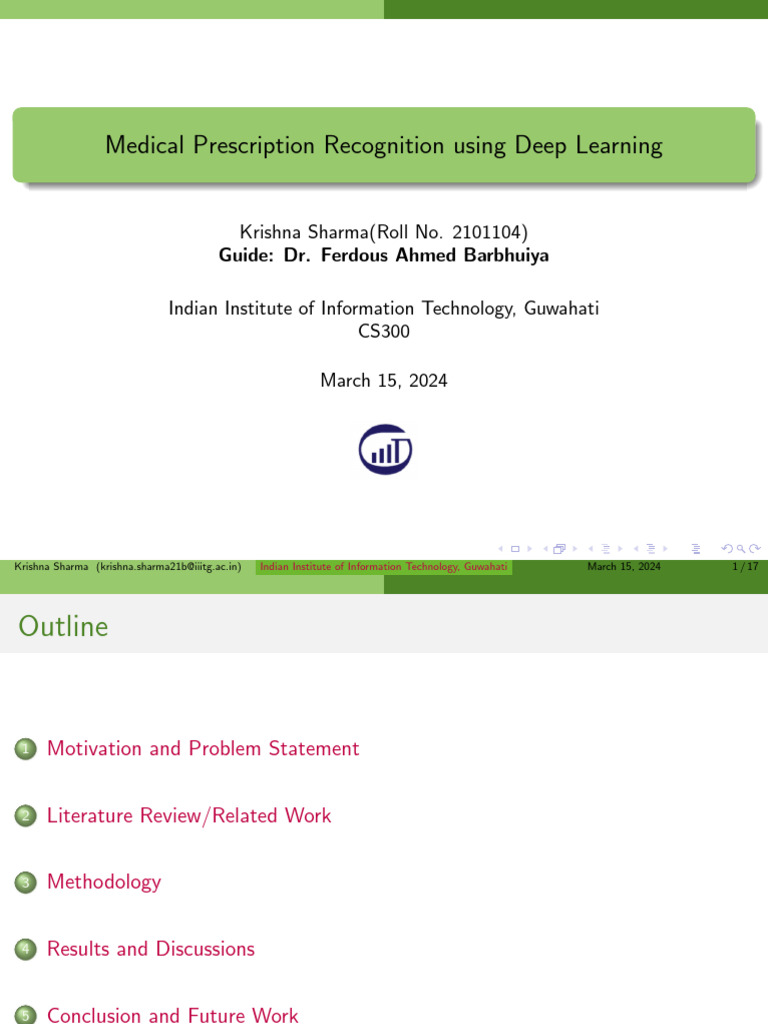 Medical Prescription Recognition System Pdf Artificial Neural Network Medical Prescription