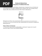 Part Writing Rules SATB | PDF | Chord (Music) | Elements Of Music