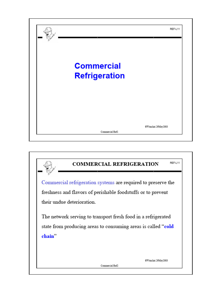 13 Commercial Ref | PDF | Refrigerator | Freezing
