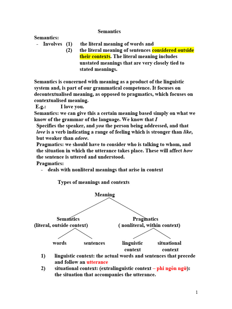 Semantics DHKT | Download Free PDF | Semantics | Proposition