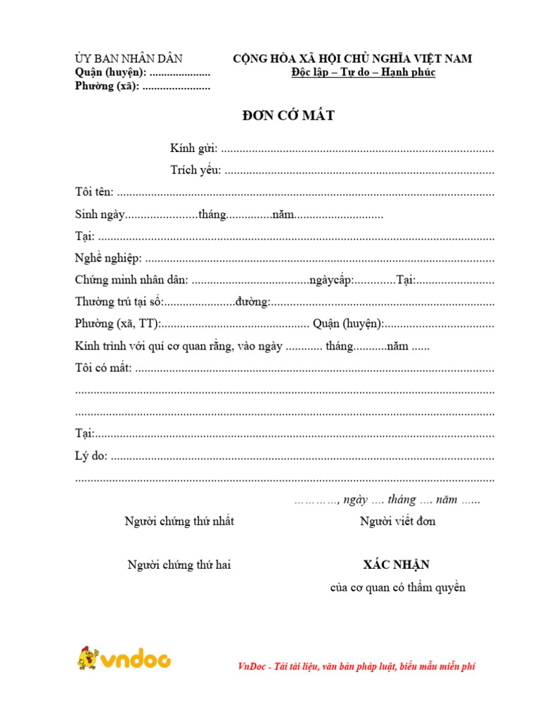 Mau Don Co Mat | PDF