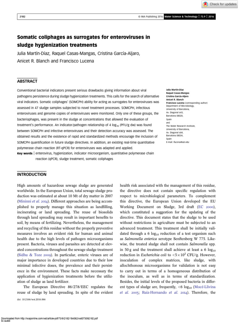 Ev1 Ev2 in Silico | PDF | Real Time Polymerase Chain Reaction ...