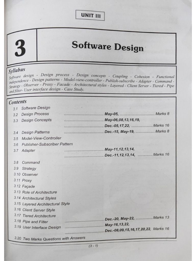 OOSE - UNIT - 2 (Last Half) | PDF