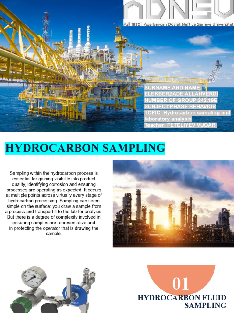 Phase Behavior Presentation | PDF | Chromatography | Petroleum