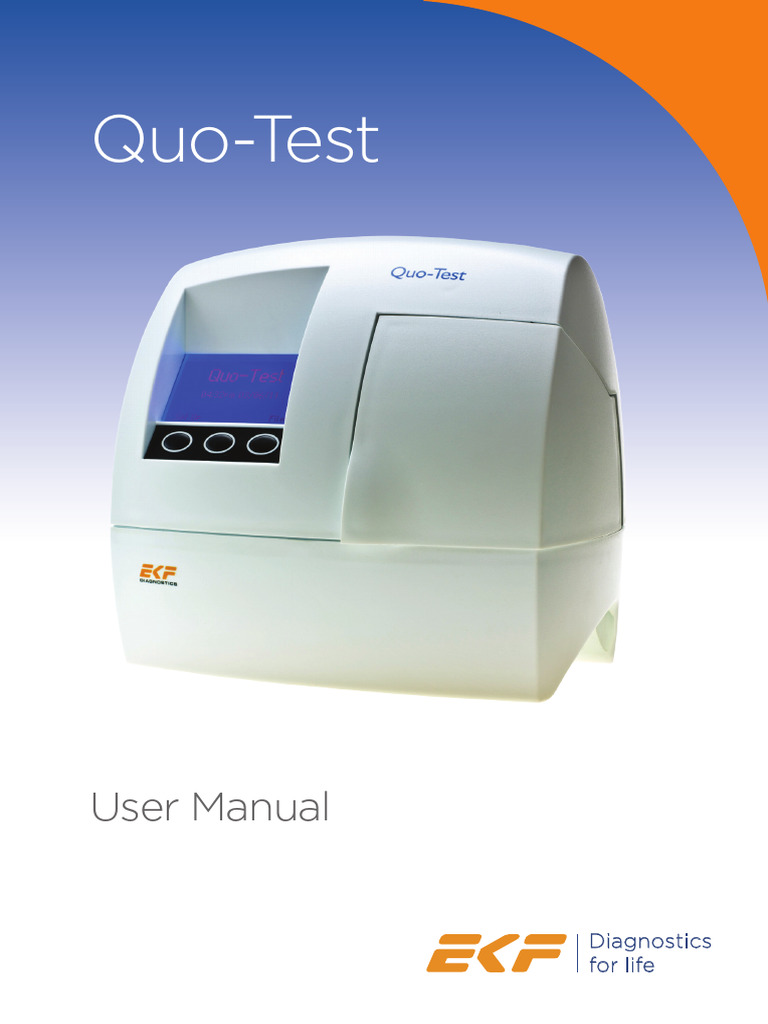 Quo Test Tiểu Đường | PDF | Glycated Hemoglobin | Barcode