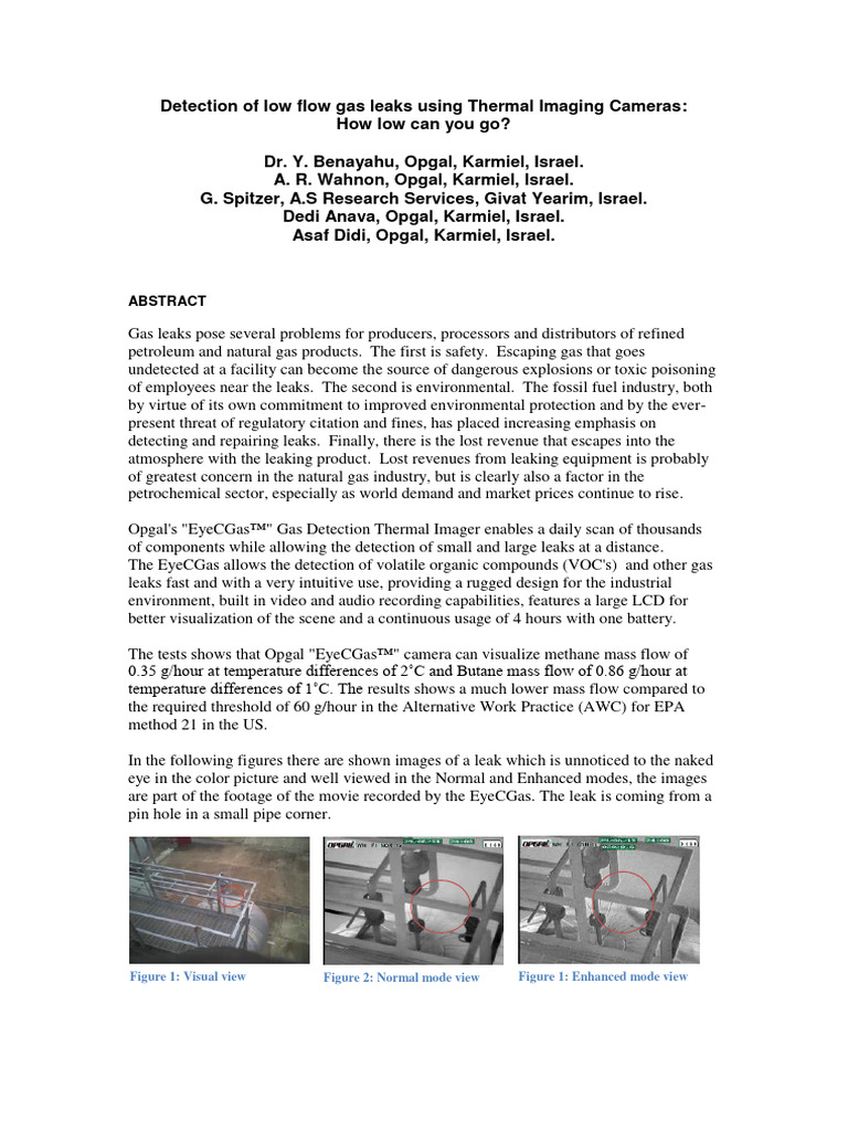 EPA HQ OAR 2021 0317 0177 - Attachment - 3 | PDF | Infrared | Thermography