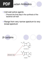 Antibiotic Cross-Sensitivity Chart | PDF | Antibiotics | Drugs