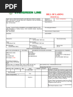 CONGENBILL 94 Fixed | PDF | Cargo | Bill Of Lading