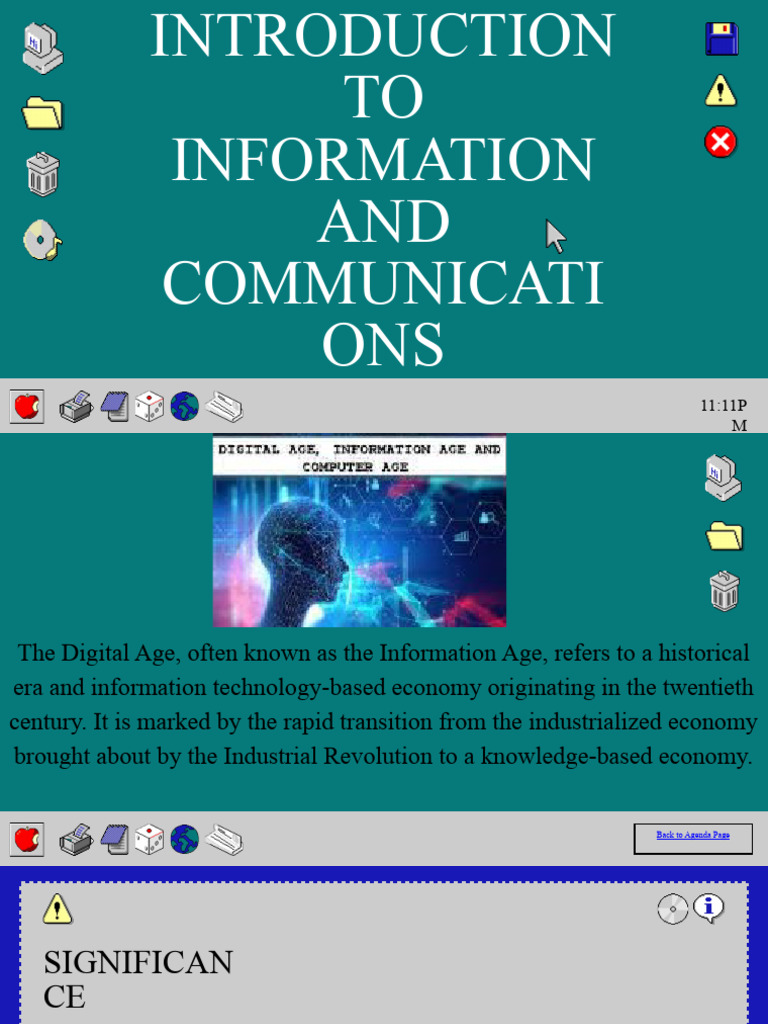Abarra Digital Age-1 | PDF | Transistor | Information