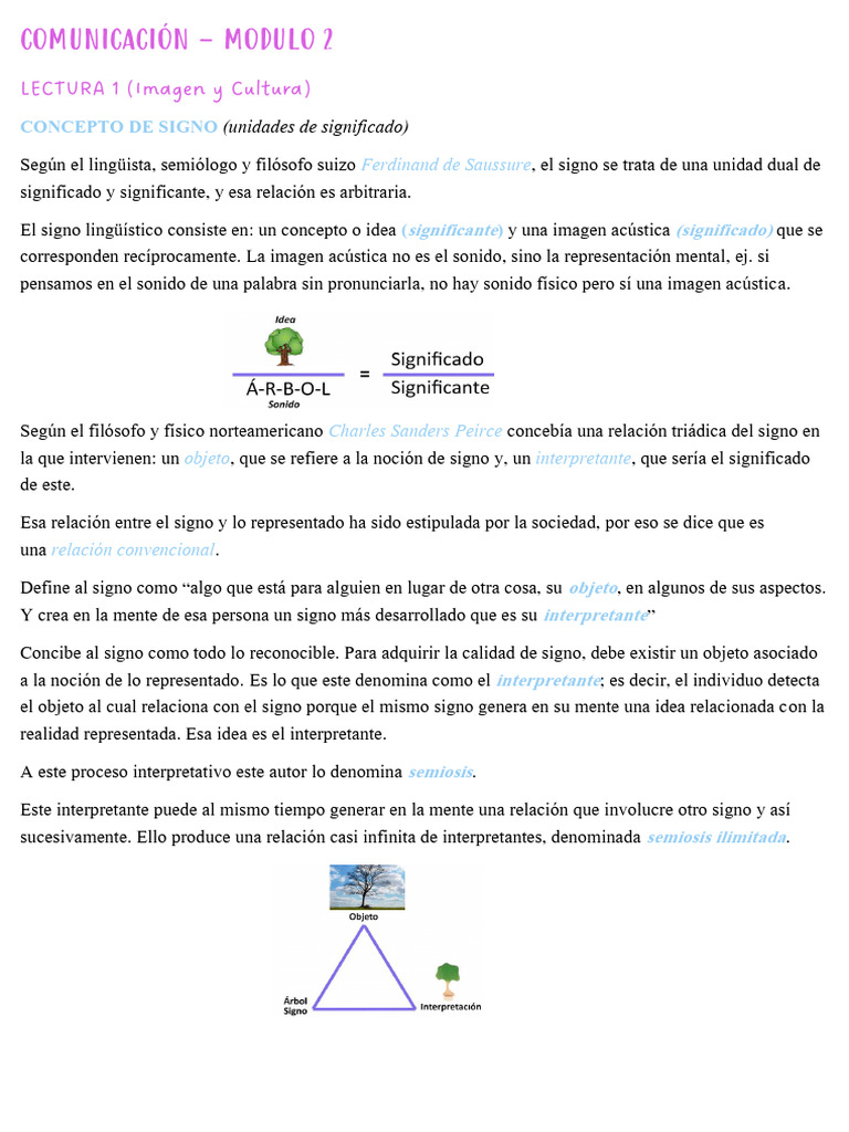 Resumen-Md 2 | PDF | Percepción | Semiótica
