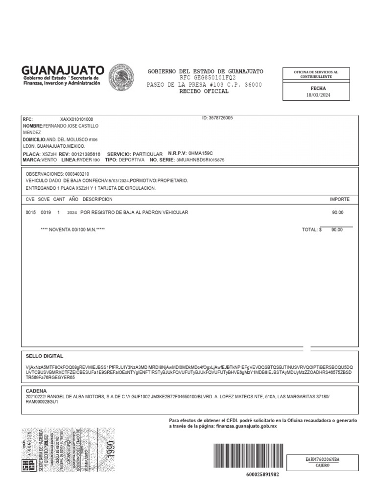 Baja Gto Completo-1 | PDF