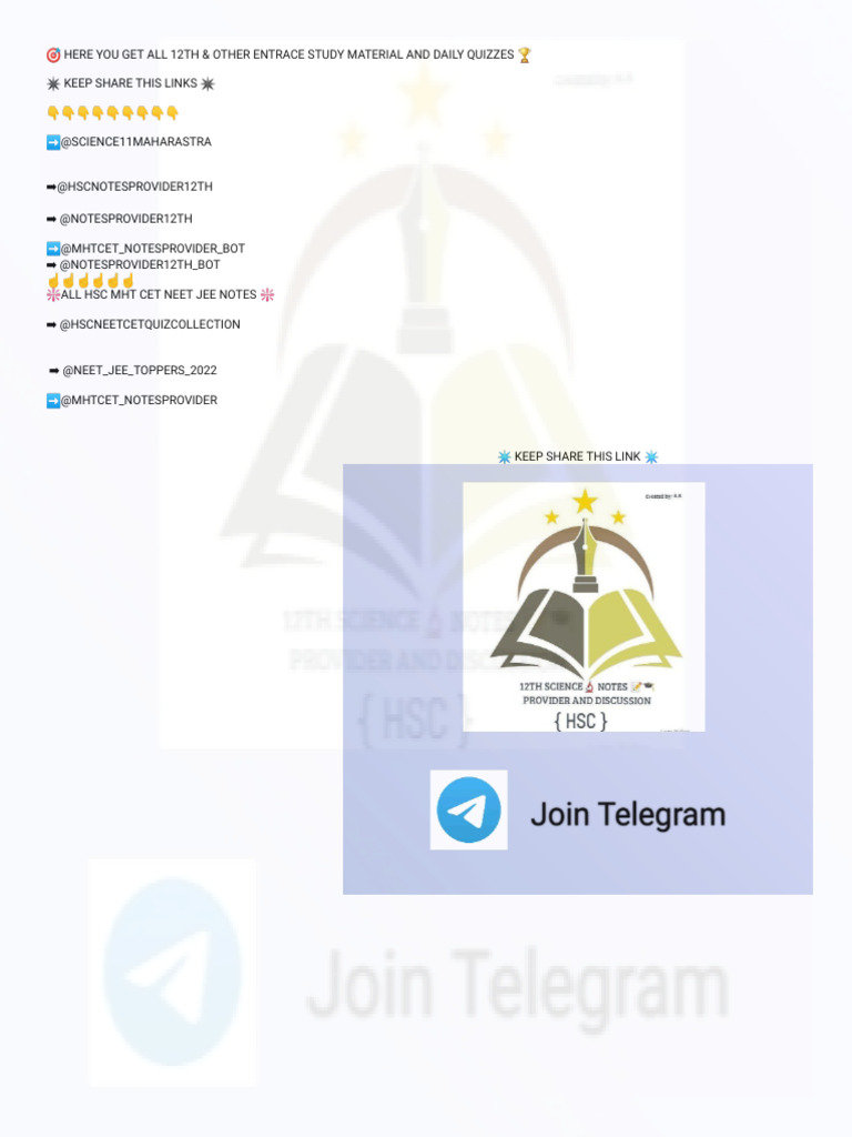 12th HSC MH BOARD Chemistry Exercises Solutions | PDF | Crystal Structure | Osmosis