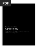 Life Sciences Grade 12 Study Guide For Understanding | PDF