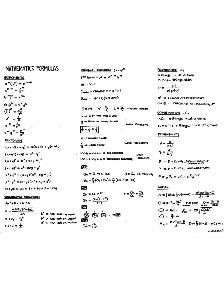 COMPILED FORMULA 2 | PDF