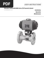 Morin, Actuator, MRP | PDF | Valve | Actuator