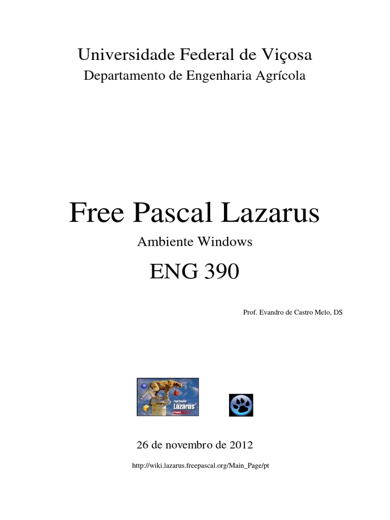 Apostila Lazarus Libre | PDF