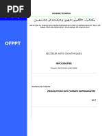 1 - La Chaîne Graphique | PDF | Impression | Graphisme