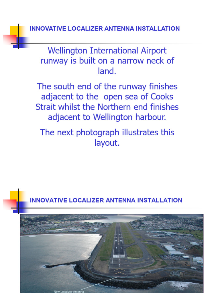 Presentation-Localizer Antenna | PDF | Antenna (Radio) | Runway