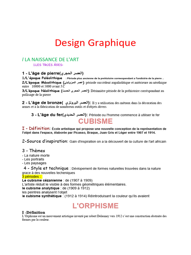 Resum Design Grafique | PDF