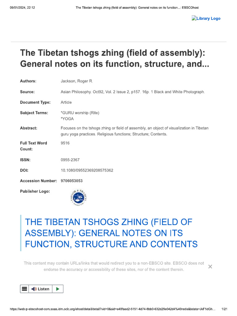 Tshogs Zhing Roger | PDF