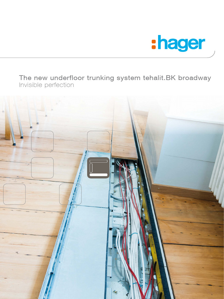 Hager tehalit.BK Broadway Trunking System | PDF | Screw | Electrical ...