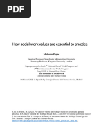 Basw Code of Ethics | PDF | Social Work | Discrimination